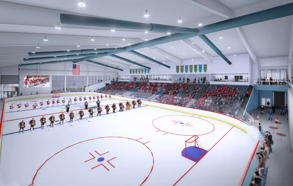 Ice Rink - AdventHealth Sports Park at Bluhawk